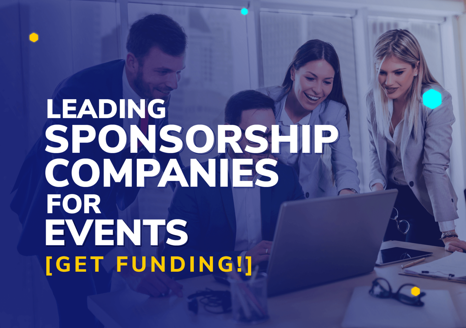 30 Leading Sponsorship Companies for Events [Get Funding!] | Nonprofits ...
